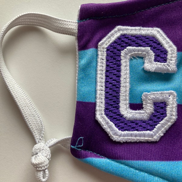 2" Varsity Letter Patch, Any Color Combo, Custom Made! - Etsy