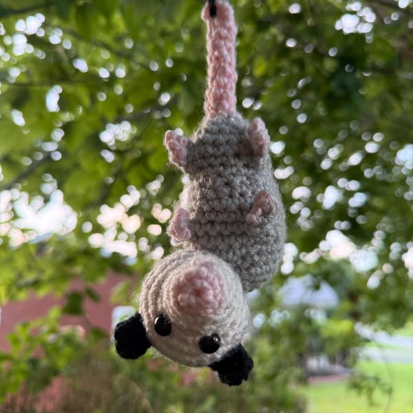 PATTERN: Possum Pouch Crochet Low Sew-pdf File-digital Download-crochet ...