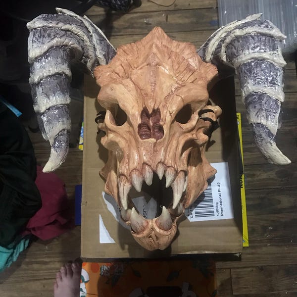 Deathclaw - Mounted Creature Head- Resin Kit, New Model Now Available ...