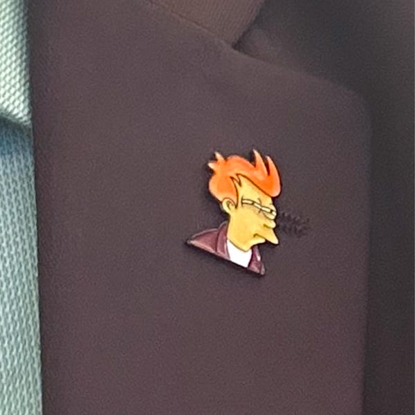 Customizable - Prison Mike Pin / Funny / the Office - Etsy