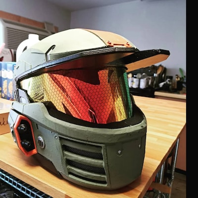 IMC Battle Rifle Pilot Helmet and Armor Set 3d Print - Etsy