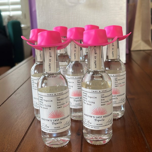 Bachelorette Casamigos Labels 50 Ml | Wife of the Party | Tequila Label ...