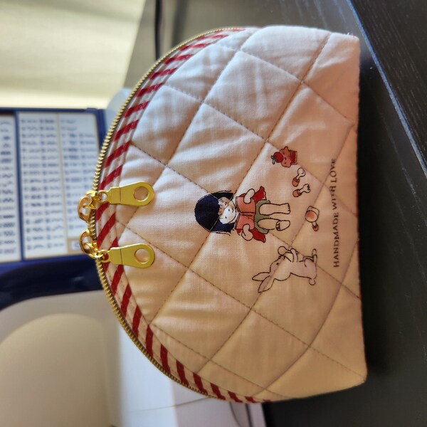 Bloomberry Zipper Pouch Panel 36" X 43" by Minki Kim for Riley Blake ...