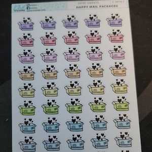 Cute Calendar Date Dots, 6 to 12 Month Stickers, Planner Stickers ...