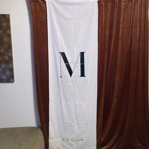 Linen Welcome Sign - Etsy