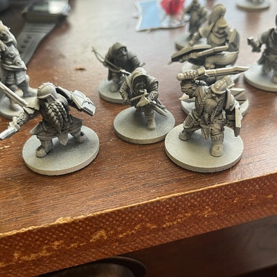 4PC Needle Blight Spawns Miniature Hell Spawns for Table Top - Etsy