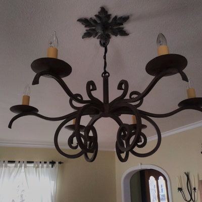 Shamrock Wall Hook Wrought Iron Coat Hat Hanger Hand Forged - Etsy