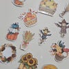 16-pack Autumn Woodland Friends Stickers Waterproof & Laminated for ...
