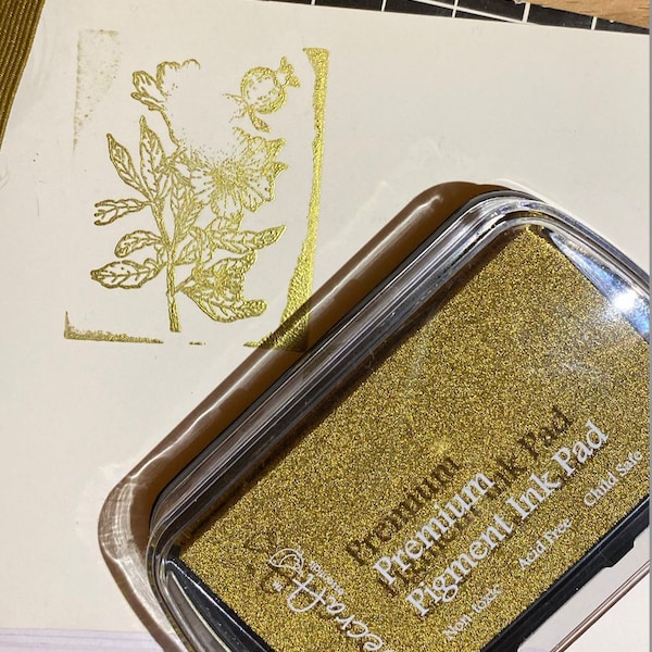 Seashell Ink Stamps, Shell Printing Block, DIY Eco Recyclable Wrapping ...