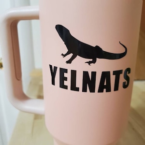 YELNATS Cup Decal Holes Stanley Yelnats Cricut Vinyl Tumbler Sticker - Etsy