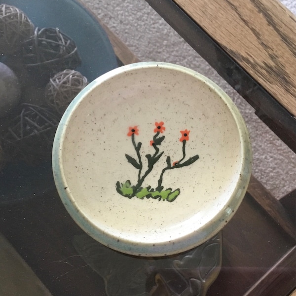 Light Blue Pottery Jar With Lid - Etsy