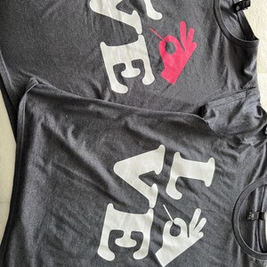 Sign Language Alphabet / Shirt / Tank Top / Hoodie / ASL Shirt | Etsy