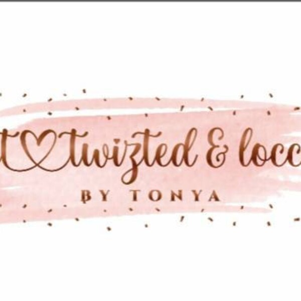 Watercolor Hexagon Logo Design Branding Kit Gold Frame Business Website ...