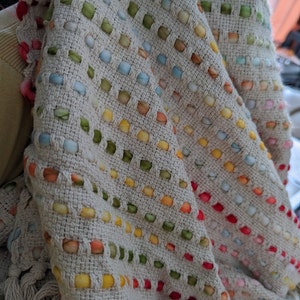 70x50 Handloomed Tussle Throw Blanket Boho Bedding Hippie Warm - Etsy