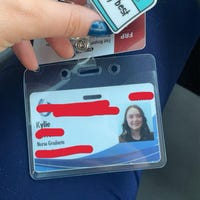 ESI Horizontal Badge Reference Cards 2 Card Set - Etsy