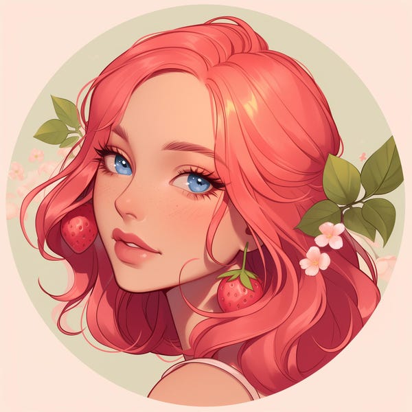 Purple Twitch Icon for Streamer Art Twitch Profile Pic for Streaming ...