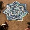 6-day Supernova Blanket Crochet Pattern by Betty Mcknit - Etsy