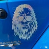 Jesus and Lion Decal, Christian Decal, God Car Decal, Forgiven Car ...