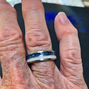 Sample Ring Aluminum Ring Sample Made to Your Exact Size - Etsy