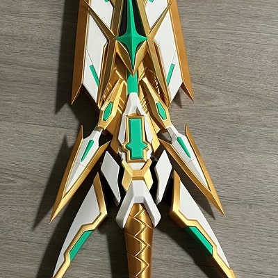 Solo Leveling Dagger Kamish Wrath 3D Printed Kit - Etsy UK