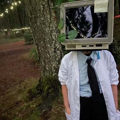 TV Head / Monitor Head Do-it-yourself D.I.Y Objecthead - Etsy