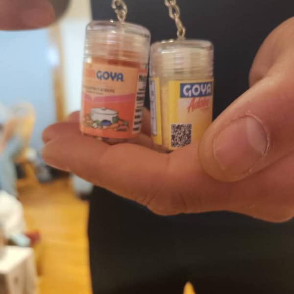 Food Seasoning Keychain | Adobo | Tajin | Lawry's | Sazon | Old Bay ...