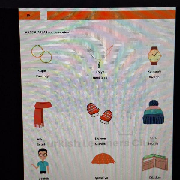 Learn Turkish With Pictures | 1200+ Vocabulary Words for Beginners ...