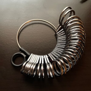 Wide Finger Sizing Gauge | Etsy