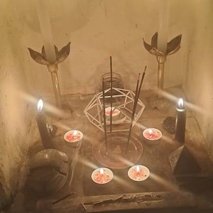 African Djinn Spirit Companion. Conjuring Remote Binding. - Etsy
