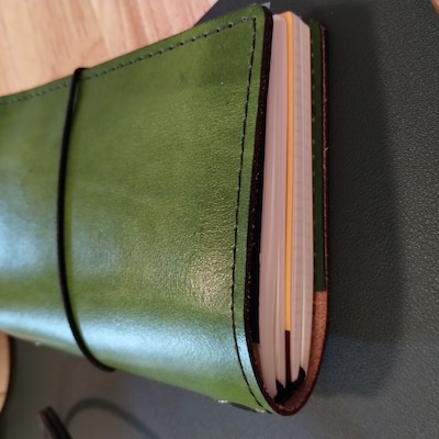 Leather Planner Cover, Personalized Planner Cover, Professional Classic ...