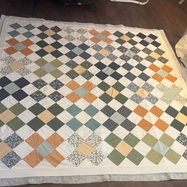 Flying Geese Quilt Pattern, Layer Cake Quilt, Geese Quilt, Precut Quilt ...
