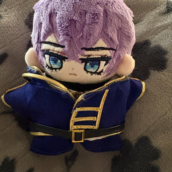 Customized 10/20//30/40cm Plush Doll Clothes Commissions,oc Clothes ...