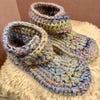 Adult CABIN SLIPPERS Crochet Pattern, Cabin Slippers, Adult Slippers ...