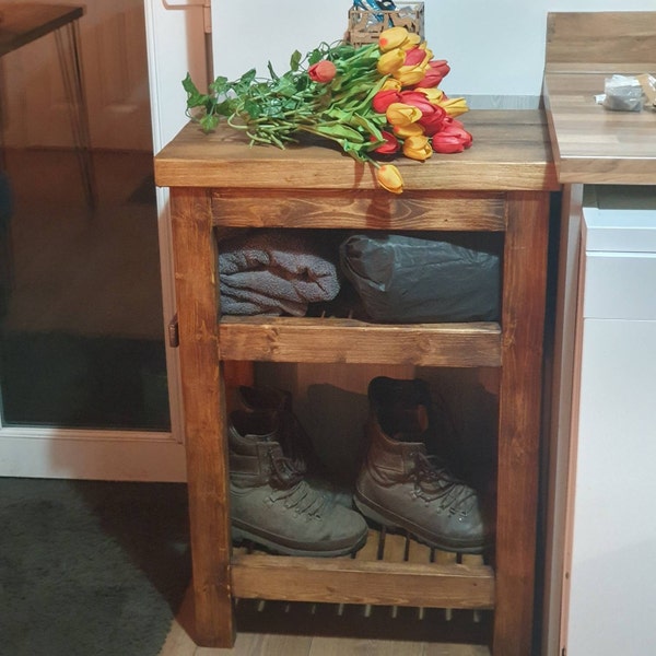 Outdoor Wooden Barbecue / Pizza Trolley / Table - Etsy