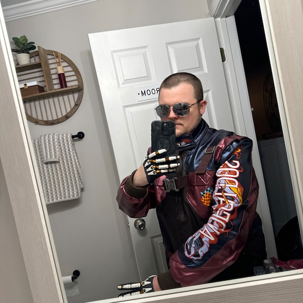 V's Aldecados Nomads Jacket David Martinez's Cyberpunk Jacket ...