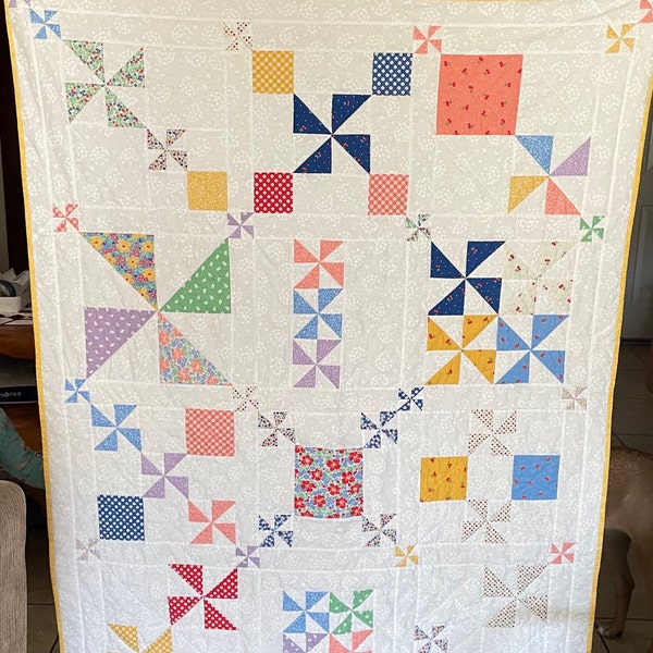 Foundation Pieced Numbers PDF Pattern With Resizing Information - Etsy