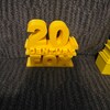 LEF Logo 20th Century Fox Style Logo | 3d Printed PLA Plastic - Warner Bro Kids Gift - Etsy