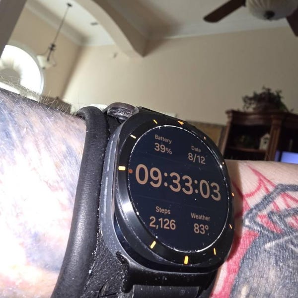 Wood and Leather Smartwatch Band | Custom Apple Samsung Watch Strap ...