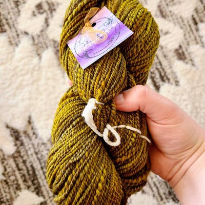 Multicolored Super Bulky 2 Ply Art Yarn With Wool Locks, PARTY LIGHTS ...