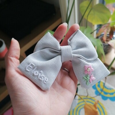 Embroidered Peter Pan Collar, Detachable Collar for Girls, Removeable ...