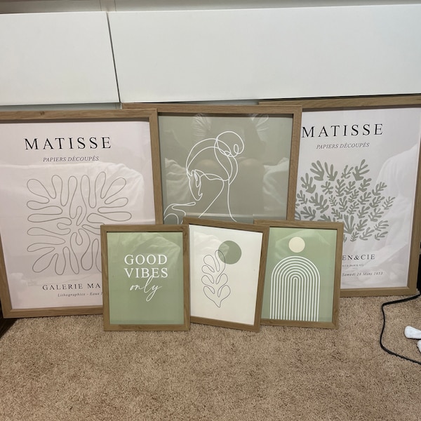 Home Office Wall Art Set, Office Print, Home Office Decor, Work From ...