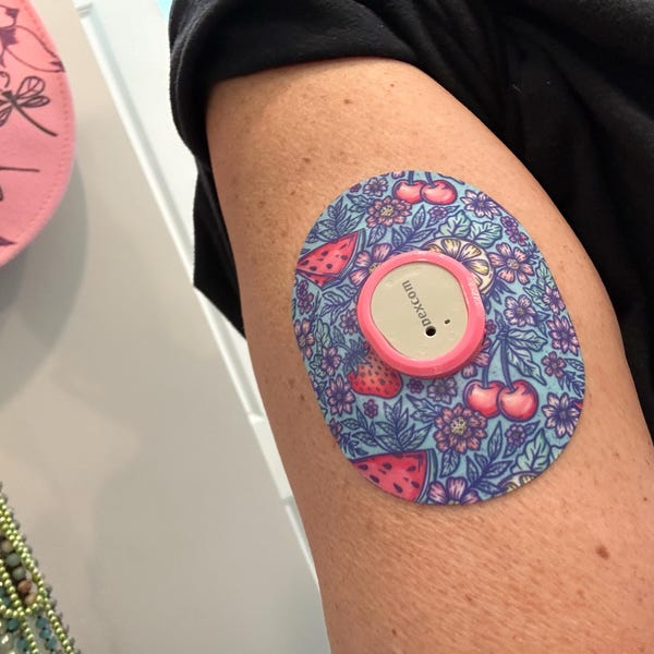 Flexible & Reusable Dexcom G6 Gripshield™ Bump Protection Shield,armor ...