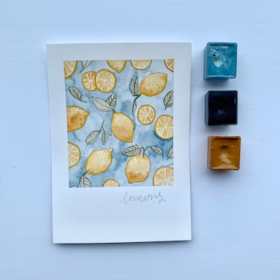 Disa Handmade Watercolor Paint - Etsy