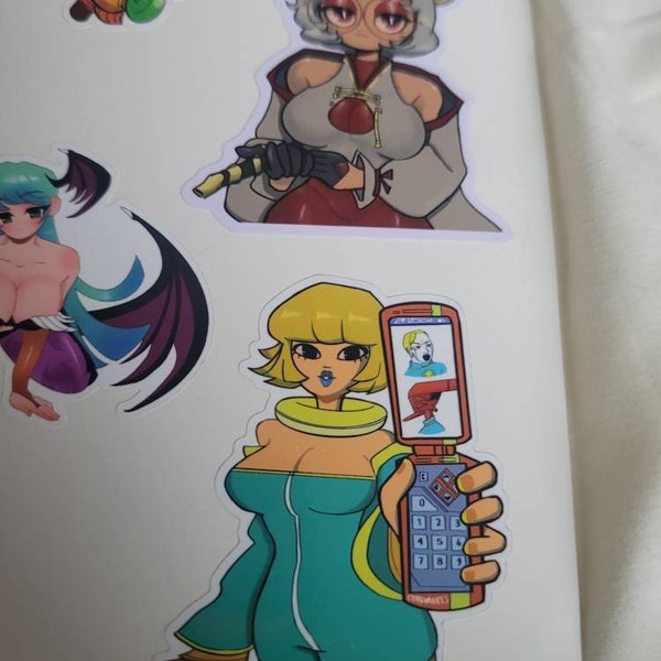 Splatoon Acht (dedf1sh) Sticker - Etsy