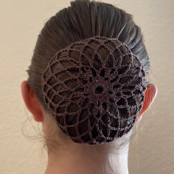 Cotton Hair Bun Covers - Etsy