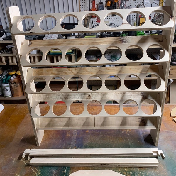 CNC Files for Wood Dog Hole Workbench Top - Fusion 360 Full Parametric ...