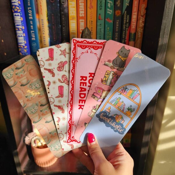 Choose What Helps Your Heart Bloom Bookmark | Handmade Bookmarks ...