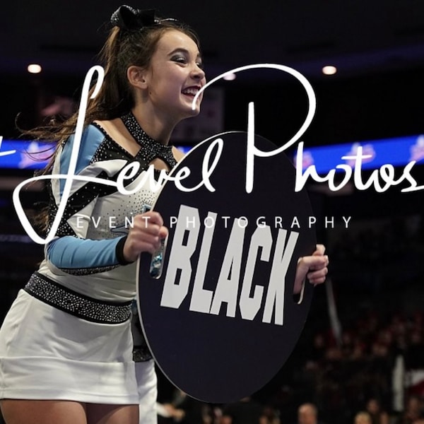 Cheer Routine Signs Cheer Competition Signs - Etsy