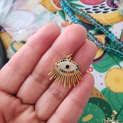 Stainless Steel Pill Beads With Cross Pattern for Jewelry - Etsy