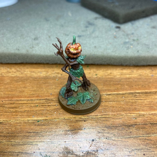 Pumpkin Scarecrows 28mm 32mm Resin Minis D&D Dungeons and Dragons ...